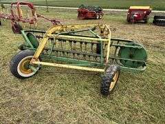 John Deere Model 640 Side Delivery Rake, 5 Bar, SN: 3446 - Fragodt ...