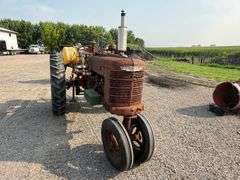 International Model H Tractor with Add on 3pt, Hydraulic Lift, 12.4 x ...