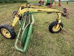 John Deere Model 640 Side Delivery Rake, 5 Bar, SN: 3446 - Fragodt ...