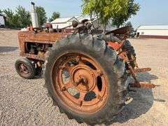 International Model H Tractor with Add on 3pt, Hydraulic Lift, 12.4 x ...