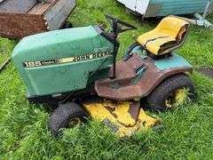 John Deere Model 185 Hydro - Fragodt Auction and Real Estate LLC