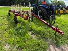 Sitrex TR9-5 Rake, 9 Wheel, Hydraulic Lift, SN: 325883 - Fragodt ...