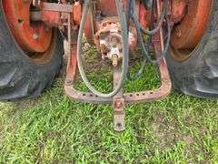 INC 966 Tractor with IHC 2350 Loader, 18.4 x 34 Rear Tires with Inner ...