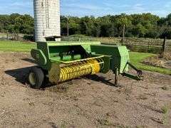 John Deere 336 Small Square Baler, 540 PTO, SN: 013913, Working Unit ...