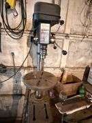 Cal Hawk 5 Speed Drill Press - Fragodt Auction and Real Estate LLC