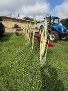 Sitrex TR9-5 Rake, 9 Wheel, Hydraulic Lift, SN: 325883 - Fragodt ...