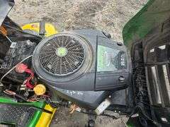 John Deere D170 Riding Lawn Mower, 25hp Motor, Hydro Drive, 421.2 Hours ...