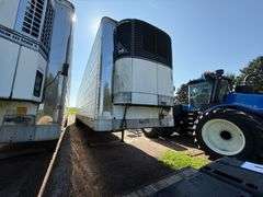 1997 Trailmobile 48’ Spread Axle Reefer Trailer with Unit to be Sold As ...