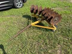 Pull Behind 4’ Disk - Fragodt Auction and Real Estate LLC
