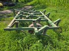 12’ John Deere 1600 Chisel Plow, 3pt, 12 Shank, Most Points Can be ...
