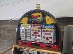 Sizzling 7 Slot Machine, Has Keys, Have not had Working for a Number of ...