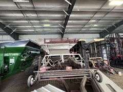 BOB Equipment Co Bean King 666 Edible Bean Combine, Pull Type, 23.1-26 ...