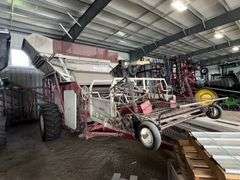 BOB Equipment Co Bean King 666 Edible Bean Combine, Pull Type, 23.1-26 ...