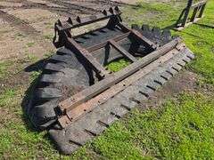 Skid Loader Manure Pusher, 8.5’ Wide - Fragodt Auction and Real Estate LLC
