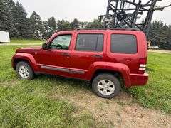 2010 Jeep Liberty 4x4, V6, Automatic Transmission, 125,076 Miles, 225 ...