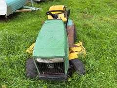 John Deere Model 185 Hydro - Fragodt Auction and Real Estate LLC