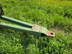 John Deere 335 Tandem Fold Disk, Heavy Duty Cone Disks, Disk Scrapers ...