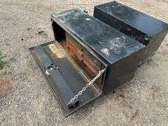 Weatherguard Underbody Toolbox, 18” x 48” x 18” - Fragodt Auction and ...