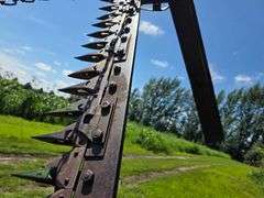 3pt Sickle Mower, 6’ Bar, Rivet Sections, 540 PTO, Quick Connect on ...
