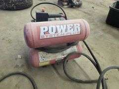 Power System Plus Air Compressor, Working Order - Fragodt Auction and ...