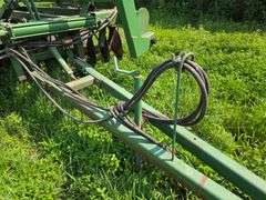 John Deere 335 Tandem Fold Disk, Heavy Duty Cone Disks, Disk Scrapers ...