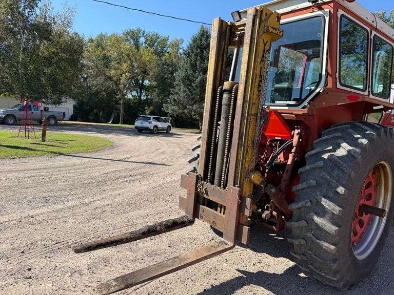 Yale 3 Point Forklift, 4’ Forks, Dual Stage, In Working Condition ...