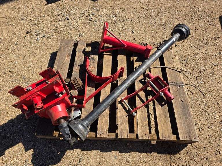 Gear Box and PTO off Westfield MK 13-74 Auger Right Side Gear Box ...