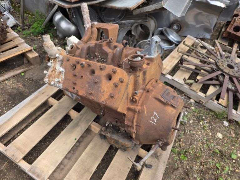 337cu in Big Truck Flathead Ford F7+8 Engine, Made from '49 - '52, Were ...