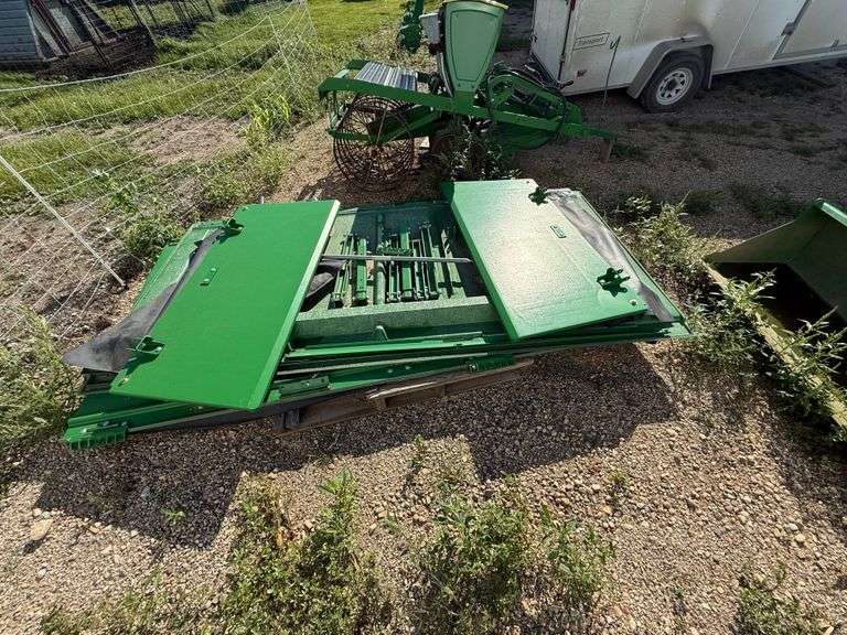 John Deere S670 Combine Hopper Extension, Part # AH236319 - Fragodt ...