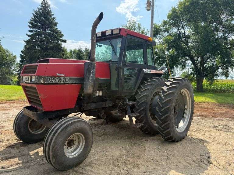 Case IH 2394 2wd Tractor, 5,492 Hours, 2 Rear Hydraulics, 540/1000 PTO ...