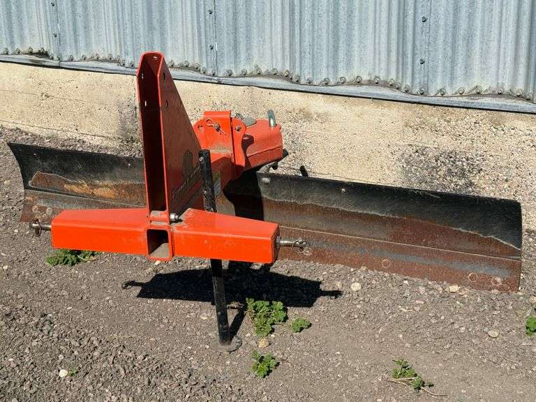 Land Pride 3pt Scraper with Tilt and Swing, 7’ Blade - Fragodt Auction ...