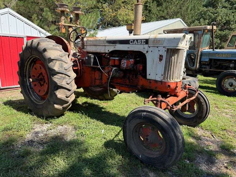 Case 830, Non-Running, Not Stuck, 18.4-38 Rears, 540 PTO, Rear Wheel ...