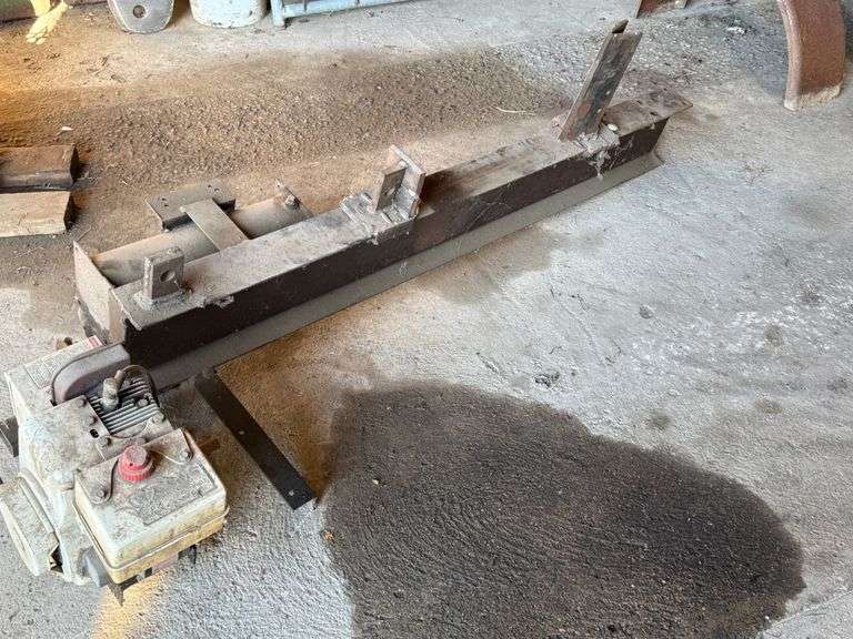 Wood Splitter, (Project) Motor Did Run, Has Pump and Reservoir ...