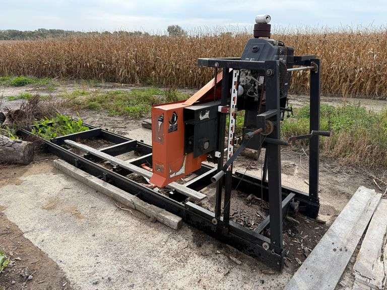 Timber King 1220 Portable Saw Mill, Kohler Command Pro 15 Engine ...