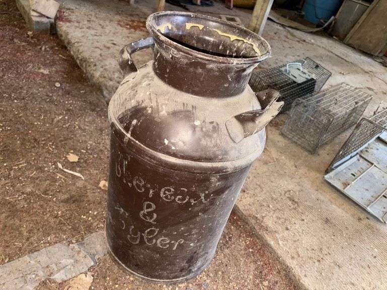 Old Milk Can, *Must be Removed in 10 days after Auction Close, No ...