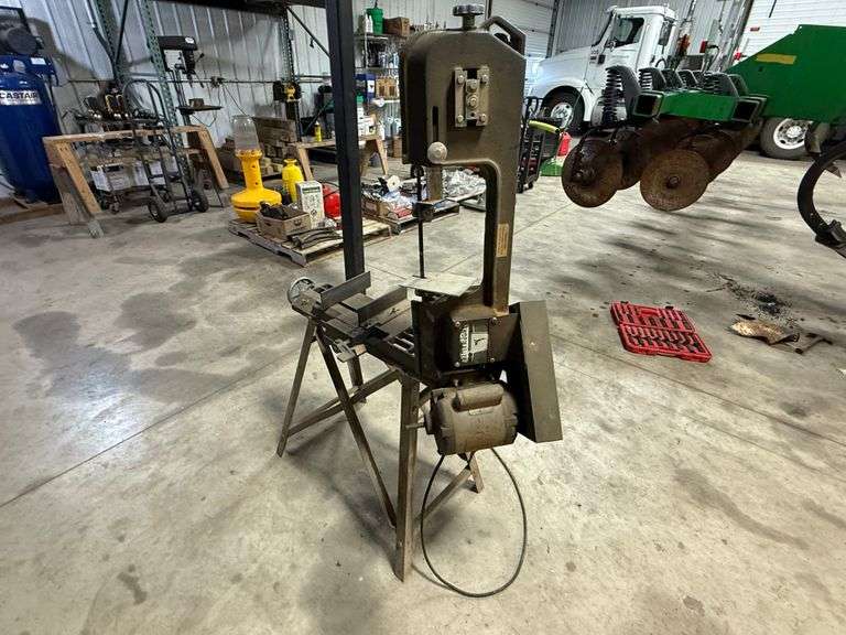 Shop Master fan Saw, New Blade, 64” Long Blade, Working Order Per ...