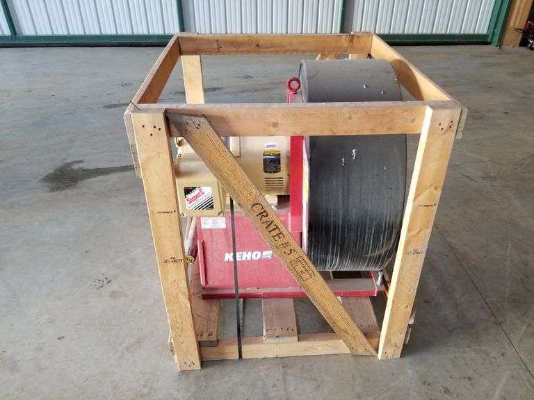 40hp Keho Super Flow Grain Bin Aeration Fan, New with Control Box ...