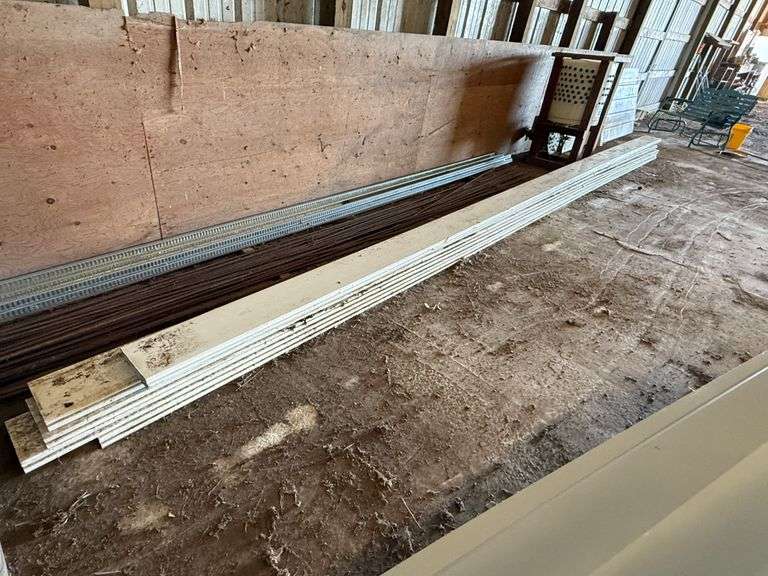 5 – 8” PVC Planks, 24’ Long, Buying All for One Money - Fragodt Auction ...