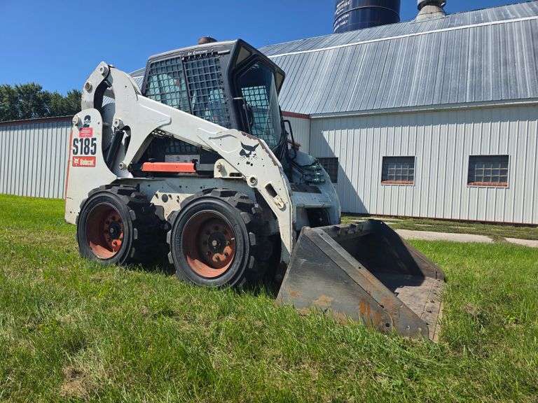 2010 Bobcat S185 Sidloader, Approx 65hp, 6,059 Hours, 2 Speed, Power ...