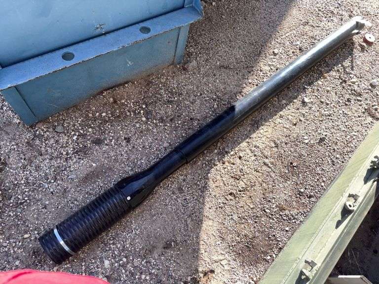 Seed Tender Slide Tube, 6”-4” - Fragodt Auction and Real Estate LLC