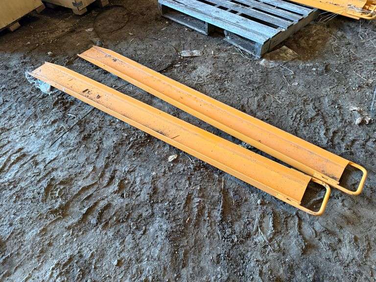 Pair of 78” Pallet Extensions - Fragodt Auction and Real Estate LLC
