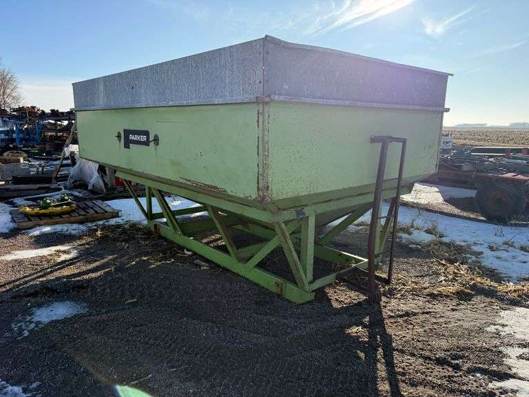 Parker 2500 Gravity Box with 12” Extensions, *No Running Gear - Fragodt ...