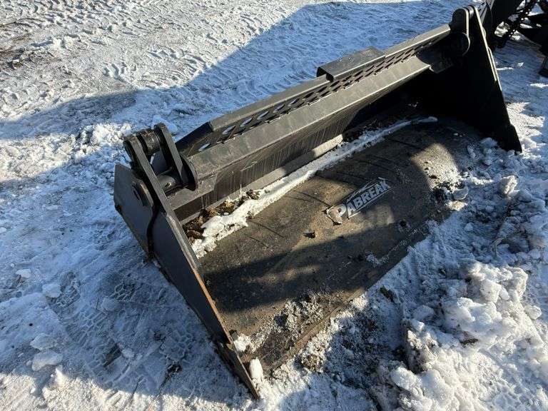 PABREAK 4 Way Bucket, 72” Bolt on Cutting Edge, Comes with Hoses and ...