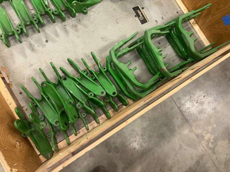 (12) Precision Planting Delta Force Row Unit Brackets, (A), Buying All ...