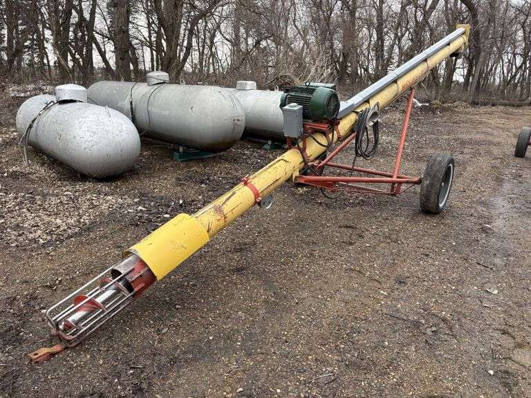 Westfield W80-26 Grain Auger, 5 HP Electric Motor, 50A Plug - Fragodt ...