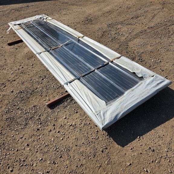 (50) 12' x 36" Corrugated Galvanized Sheet Metal (New/Unused) - Fast ...
