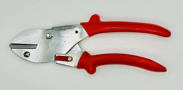 (10) High Quality Anvil European Style Pruner (New/Unused) - Fast Bid ...