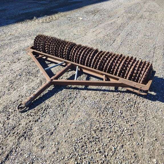 8ft Ring Roller vital tool to break up clods, firm the soil - Fast Bid ...