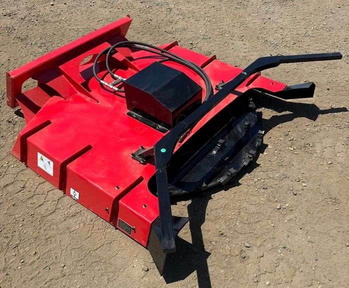 Skid Steer 39" Disc Mulcher (New/Unused) - Fast Bid Auctions, LLC