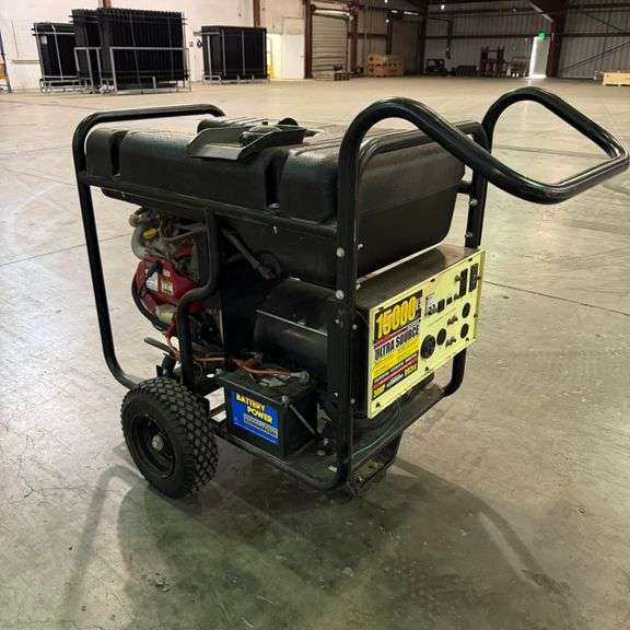 Guardian Ultra Source 15,000 Watt Generator – 22,500 Surge Watts - Fast ...